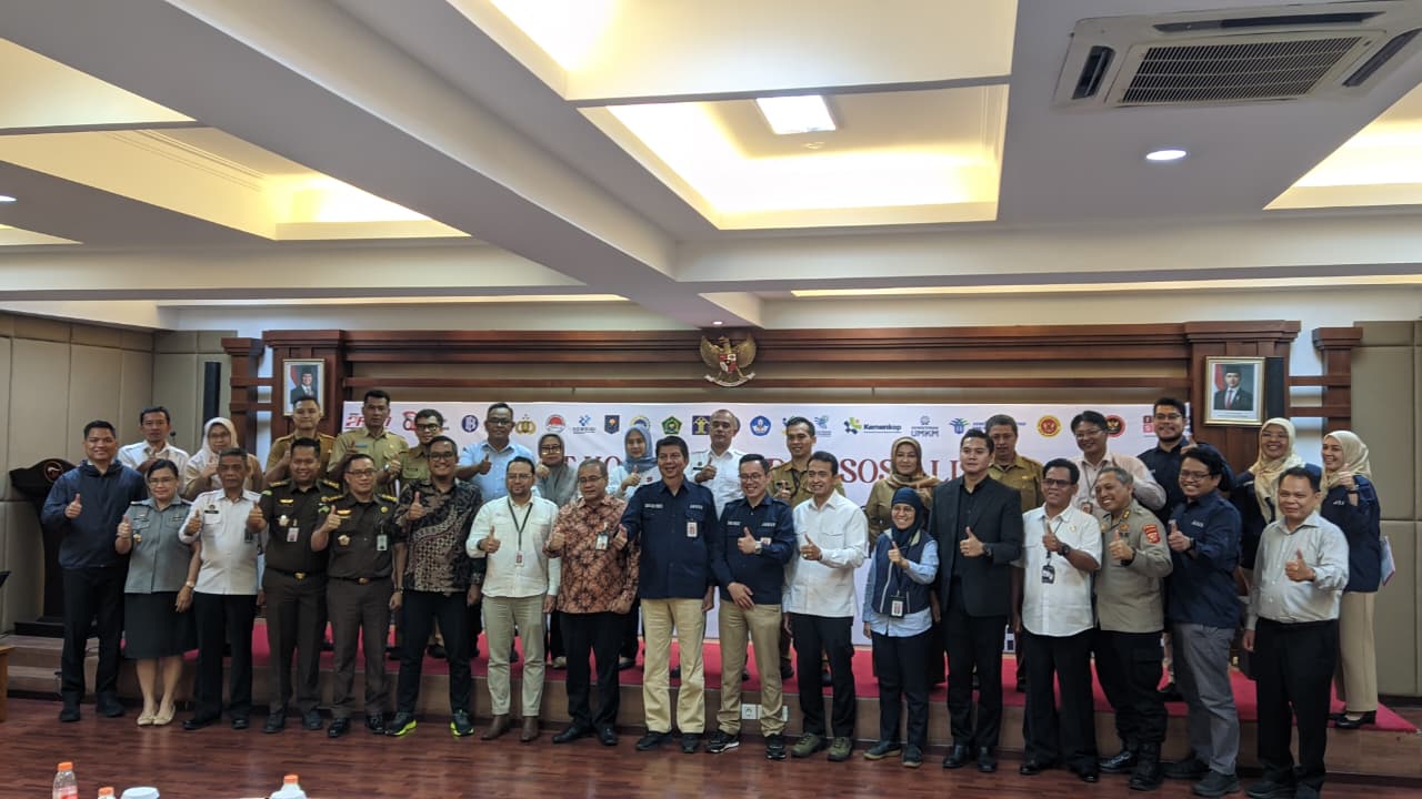 Kanwil Kemenkum Jabar Hadiri Rakor Satgas Pemberantasan Aktivitas Keuangan Ilegal (PASTI ...